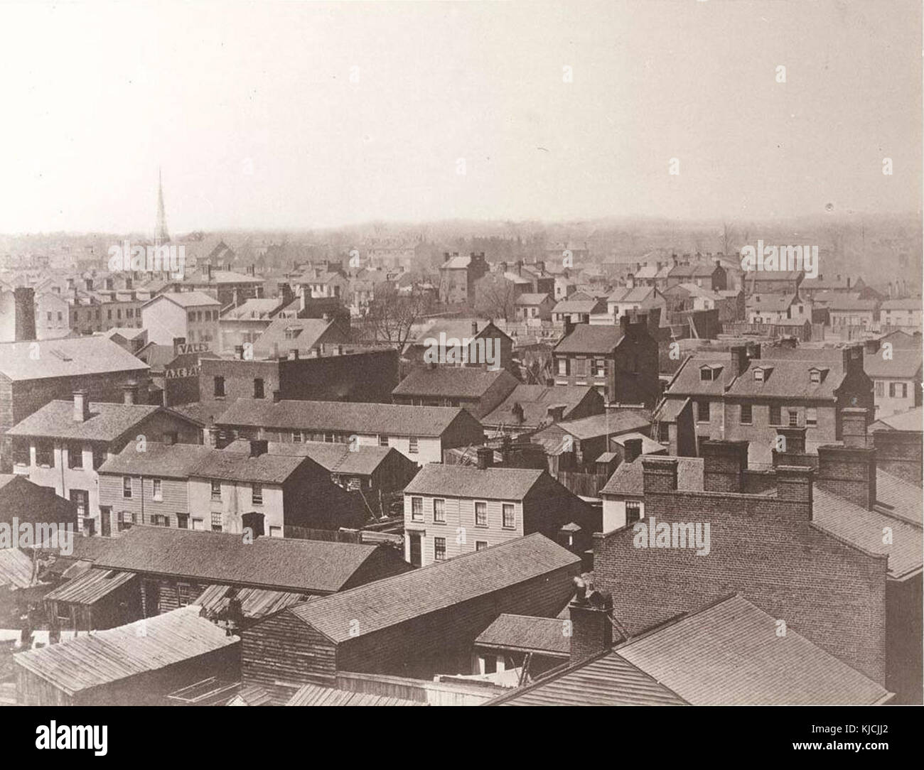 Toronto 1856 3 Stock Photo - Alamy