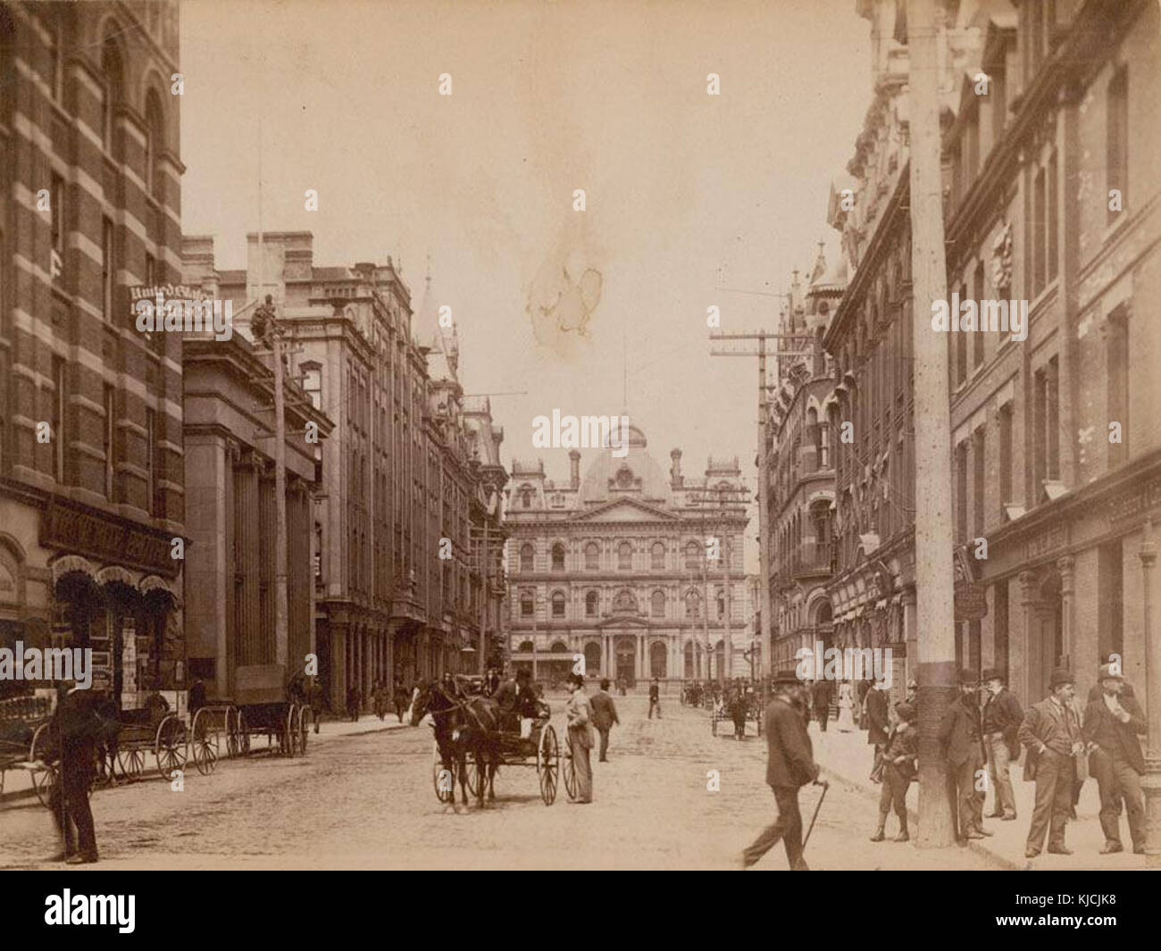 Toronto Street by Micklethwaite Stock Photo - Alamy