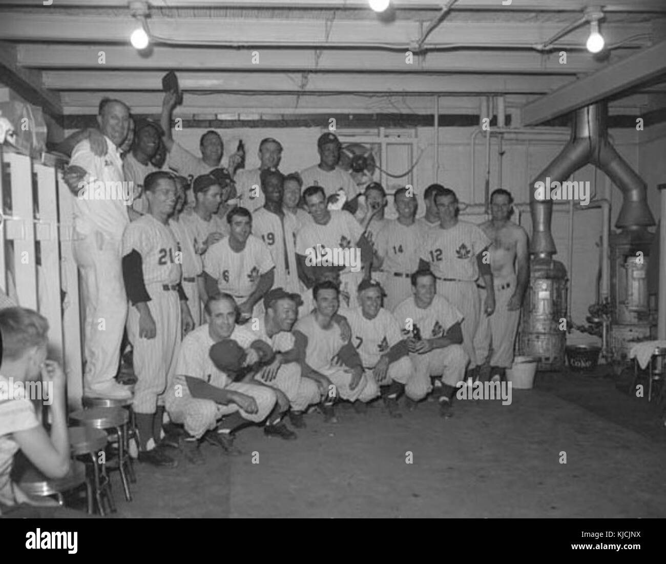 Toronto maple leafs baseball hi-res stock photography and images - Alamy