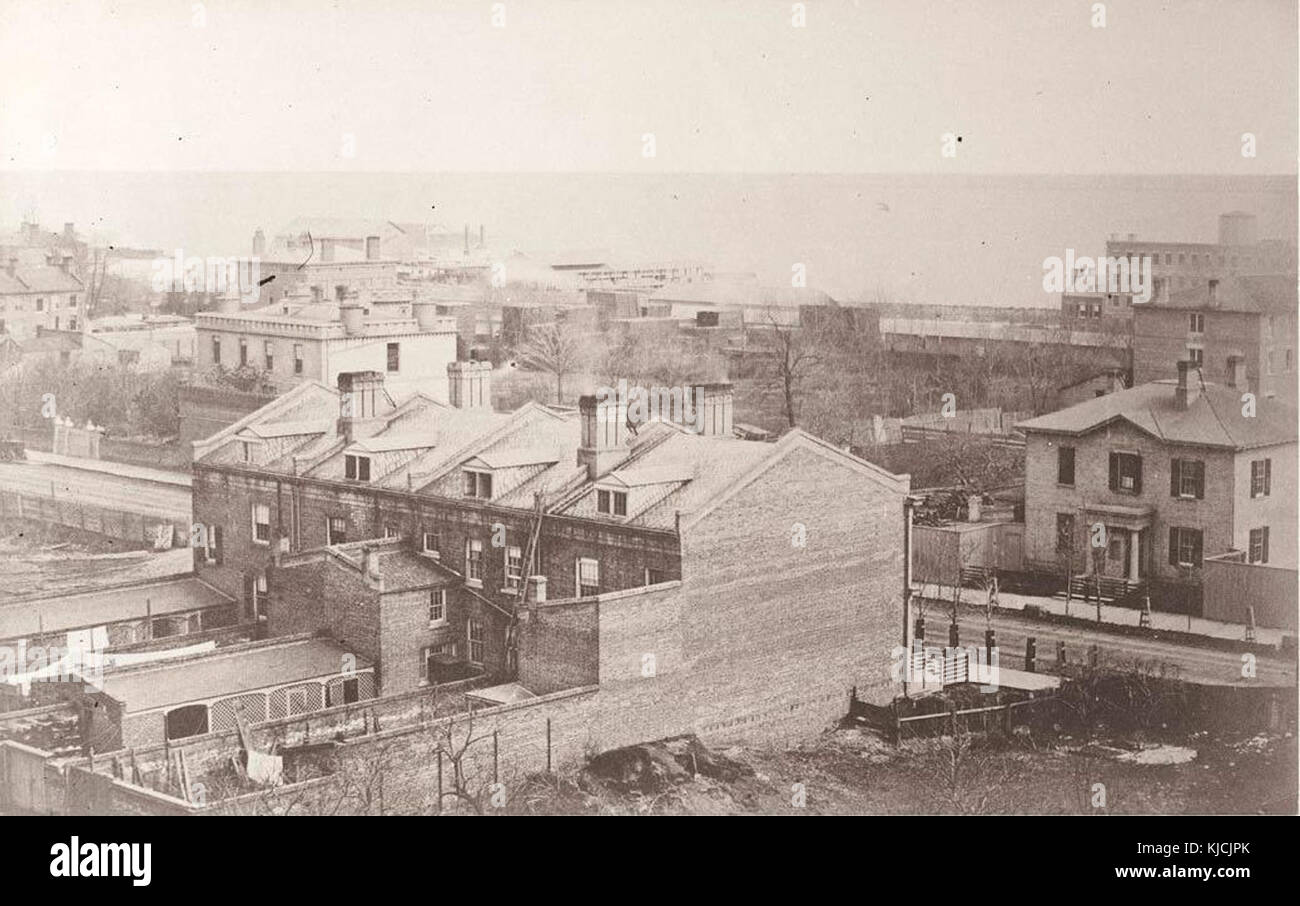 Toronto 1856 10 Stock Photo - Alamy