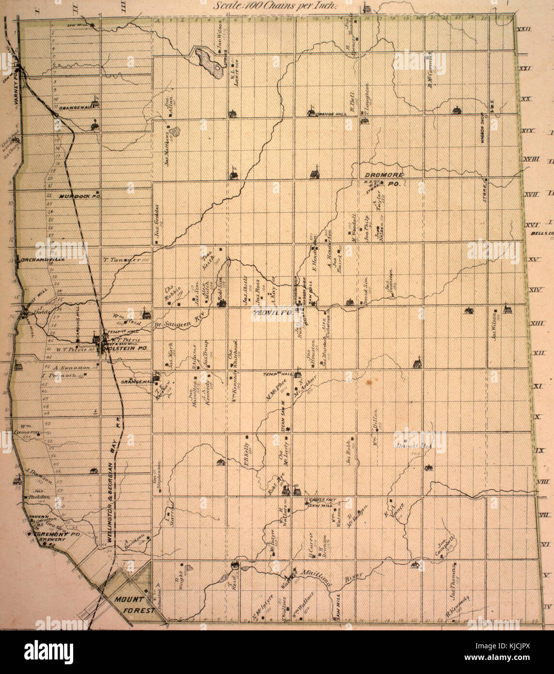 A historical reference to the Township of Egremont in Grey County ...