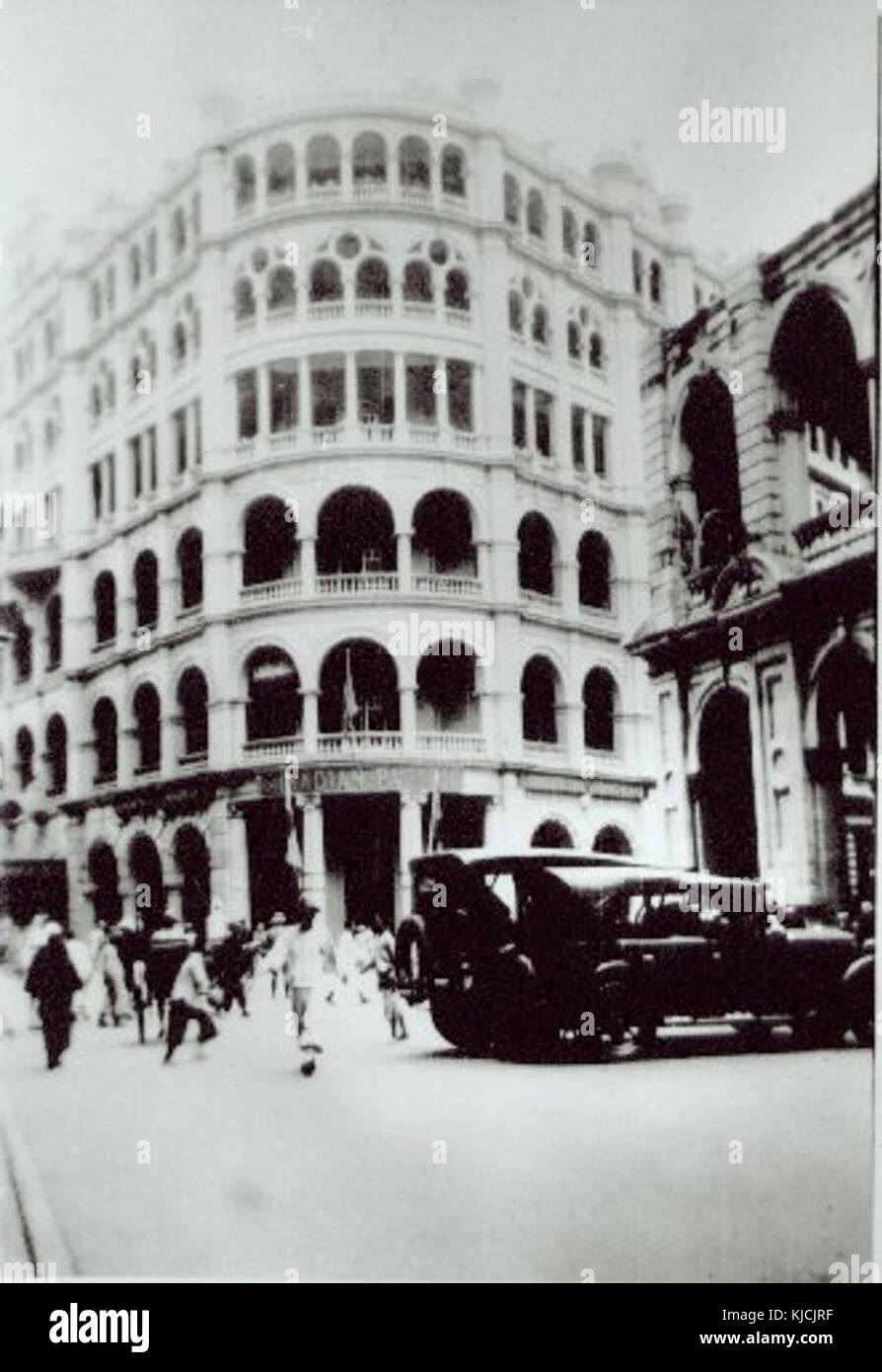Union building 1920 Stock Photo - Alamy