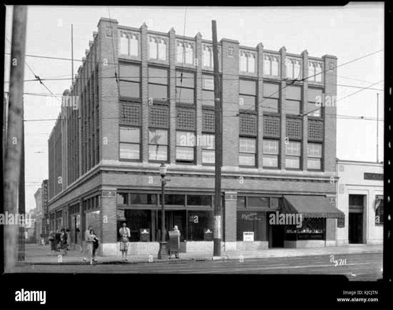 Vancouver Dick Building Stock Photo - Alamy