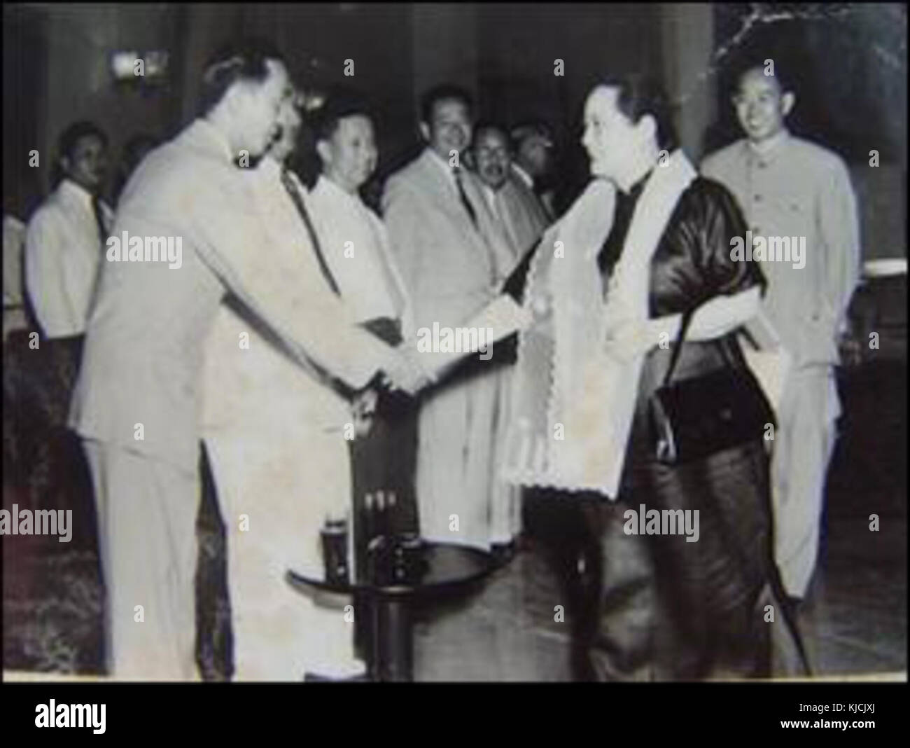 Soong Ching ling visit Indonesia Stock Photo - Alamy