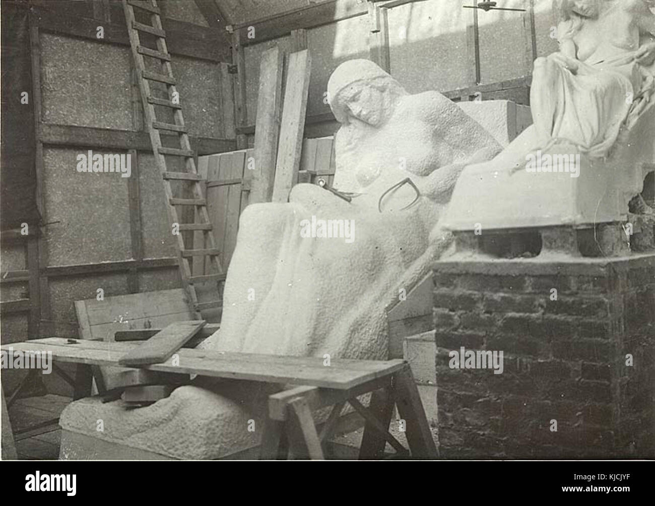 Plaster models hi-res stock photography and images - Alamy