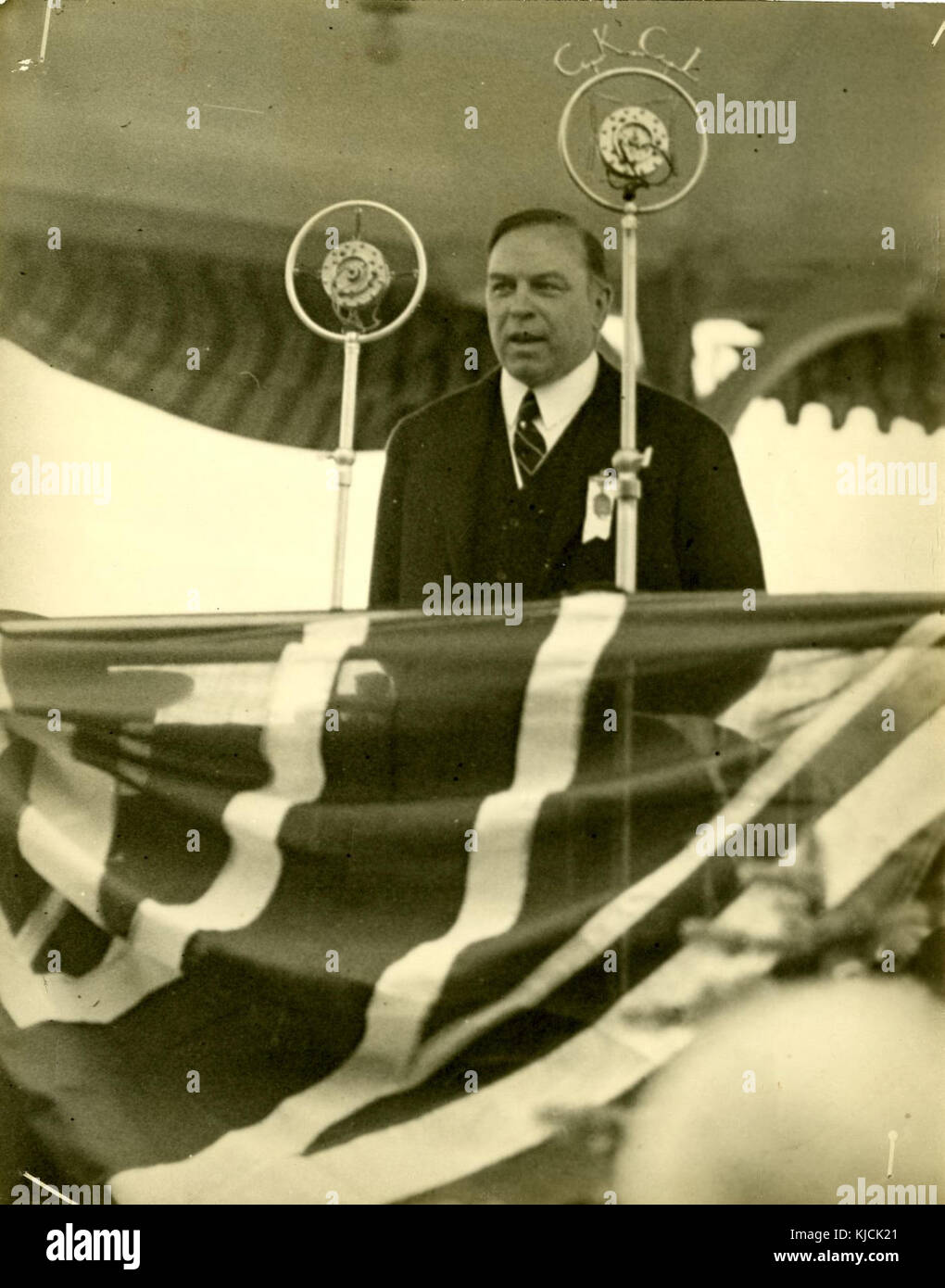 WLM King opens the CNE Stock Photo - Alamy