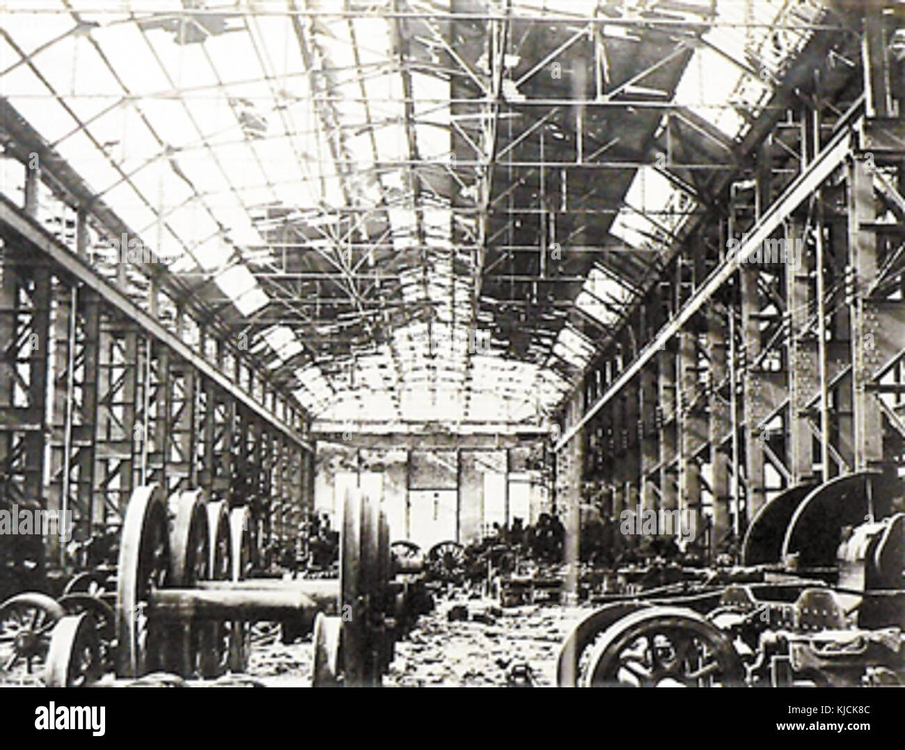 Japanese military factory hi-res stock photography and images - Alamy