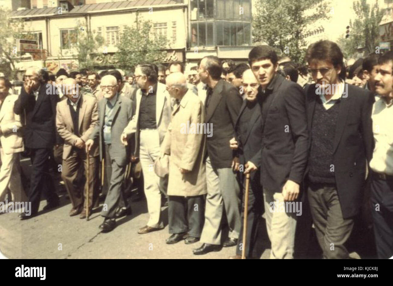 Yazdi Bazargan Sahabi Stock Photo - Alamy