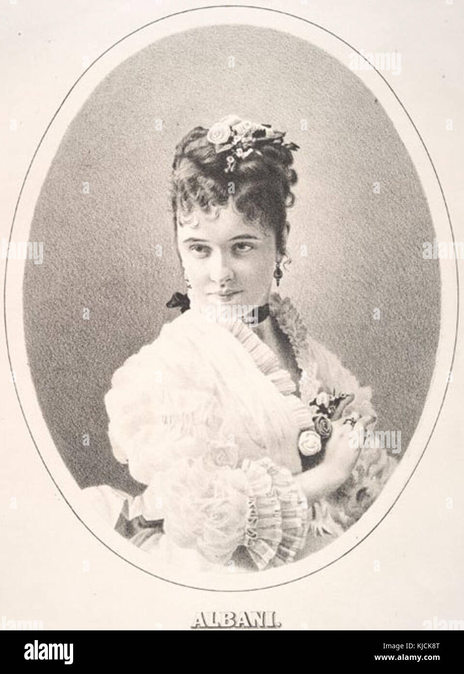 Young Emma Albani was a Canadian operatic soprano, one of the first ...