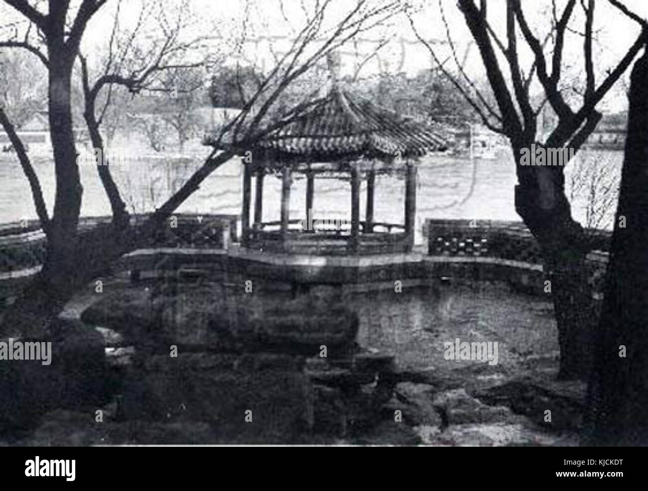 Zhongnanhai is the central headquarters for the Chinese Communist Party ...