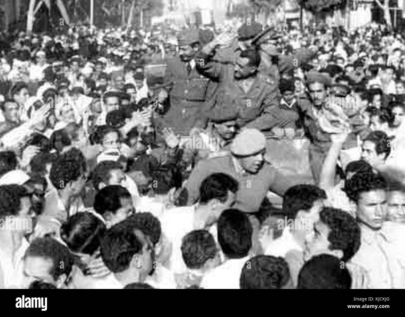 1953 revolution celebrations Stock Photo - Alamy