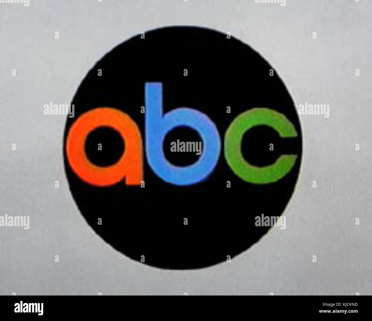 ABC color logo Stock Photo - Alamy