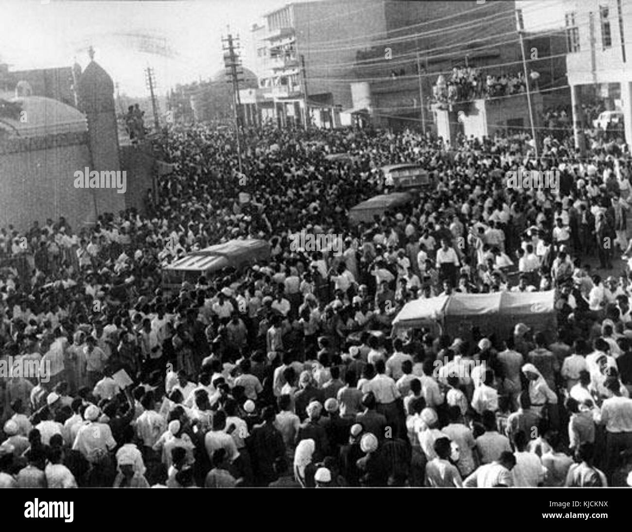 Iraq 1958 hi-res stock photography and images - Alamy