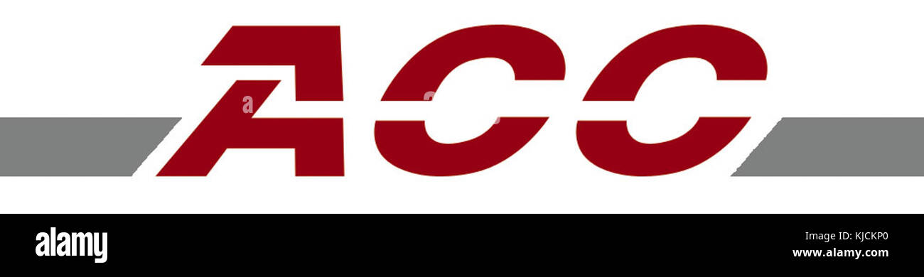 Acc logo hi-res stock photography and images - Alamy