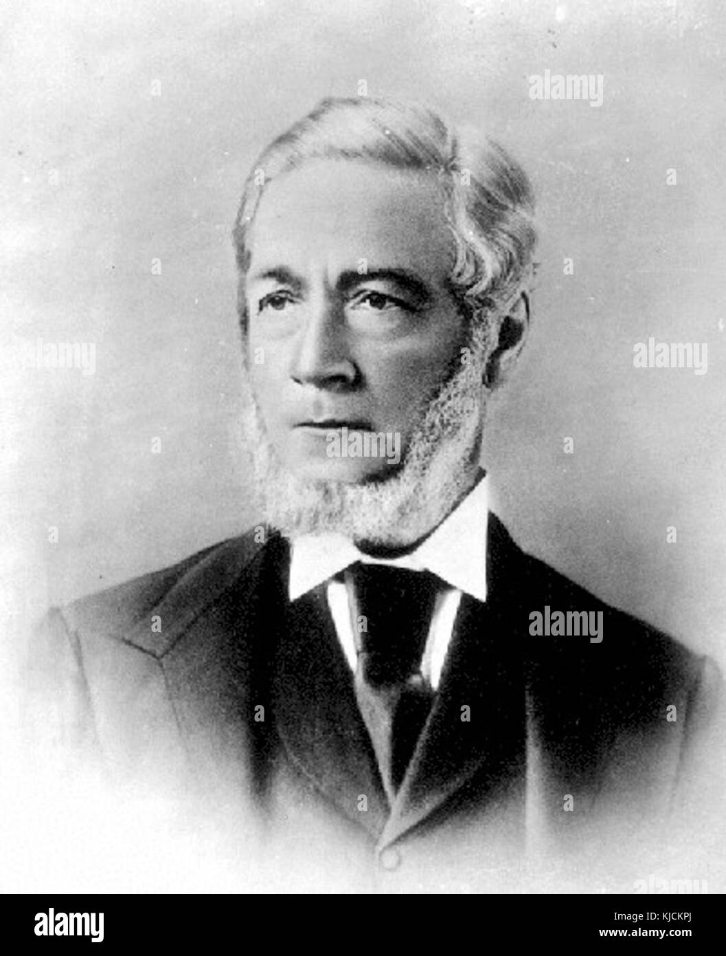 Alexander caulfield anderson Stock Photo - Alamy