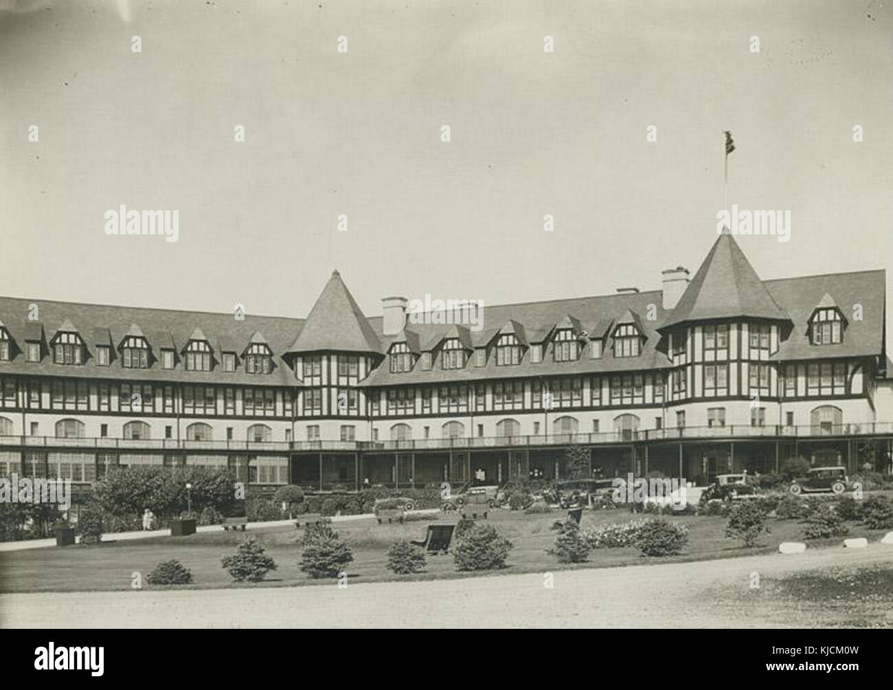 Algonquin hotel circa 1928 Stock Photo - Alamy