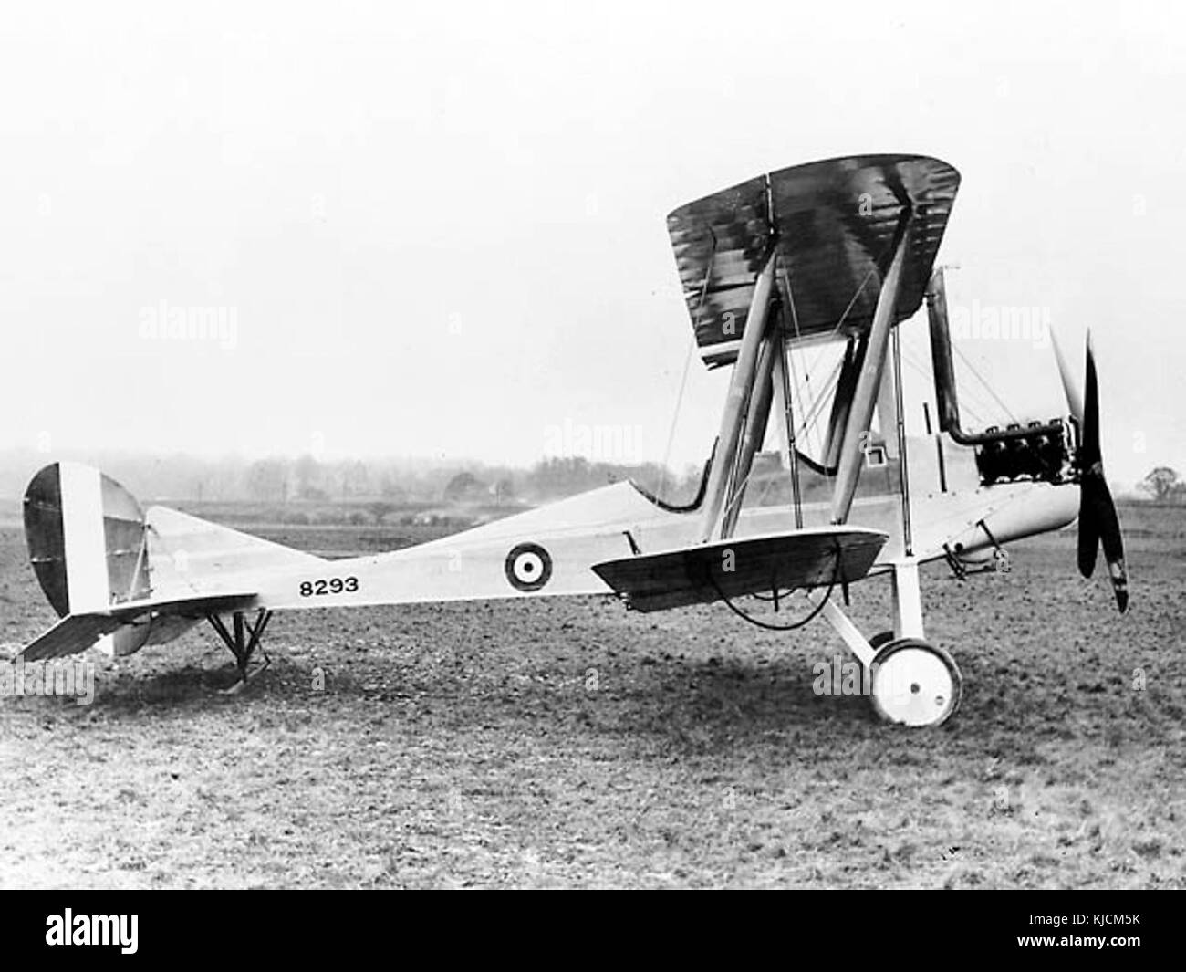 Avro BE2C 2 ExCC Stock Photo - Alamy
