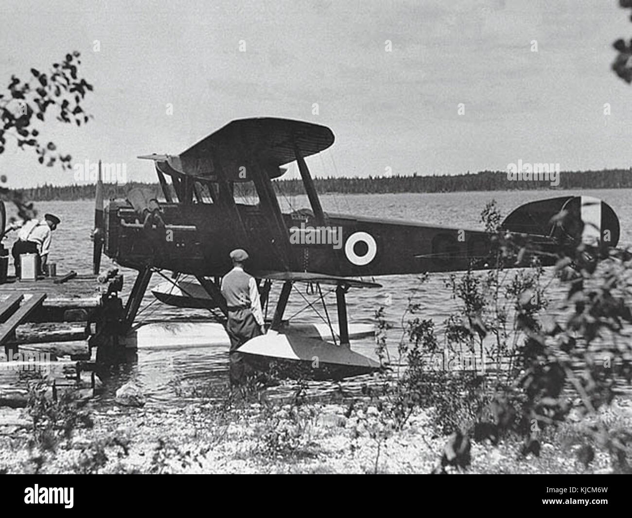 Avro 552A Viper 2 ExCC Stock Photo - Alamy