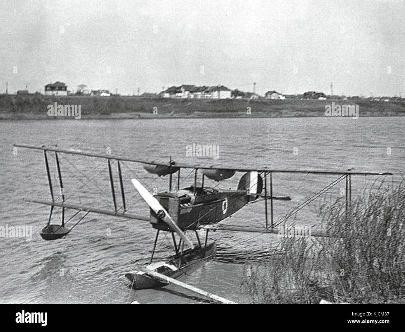 Avro 552A Viper 1 ExCC Stock Photo - Alamy