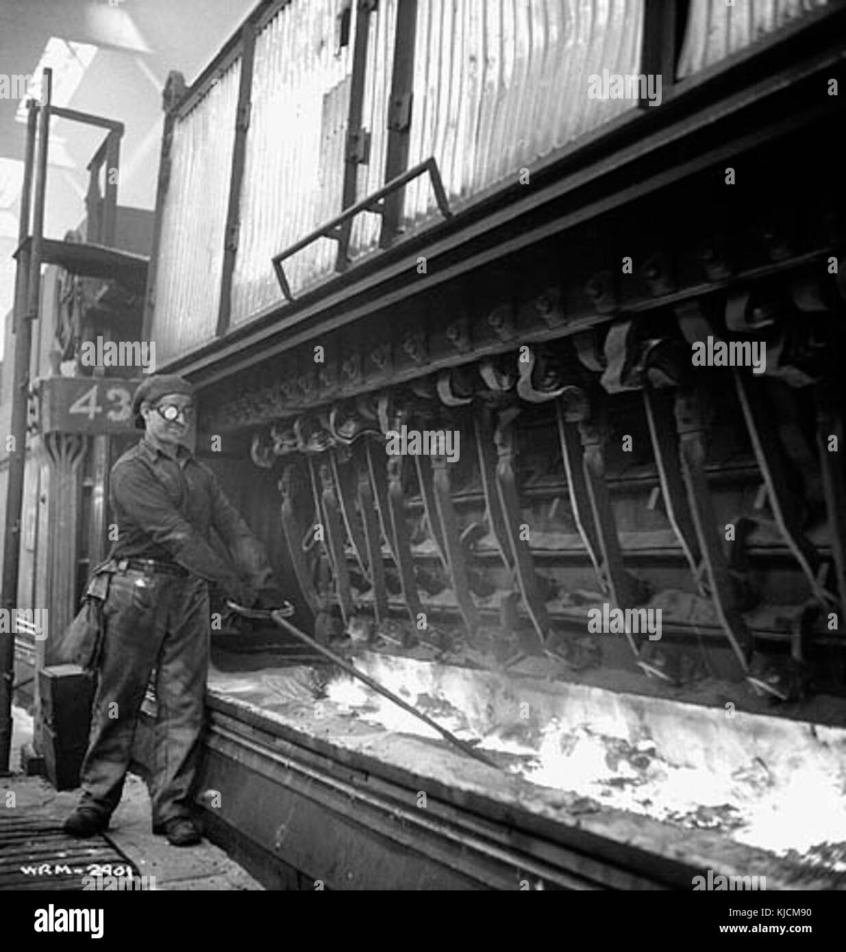 Alcan Arvida 1943 Stock Photo - Alamy