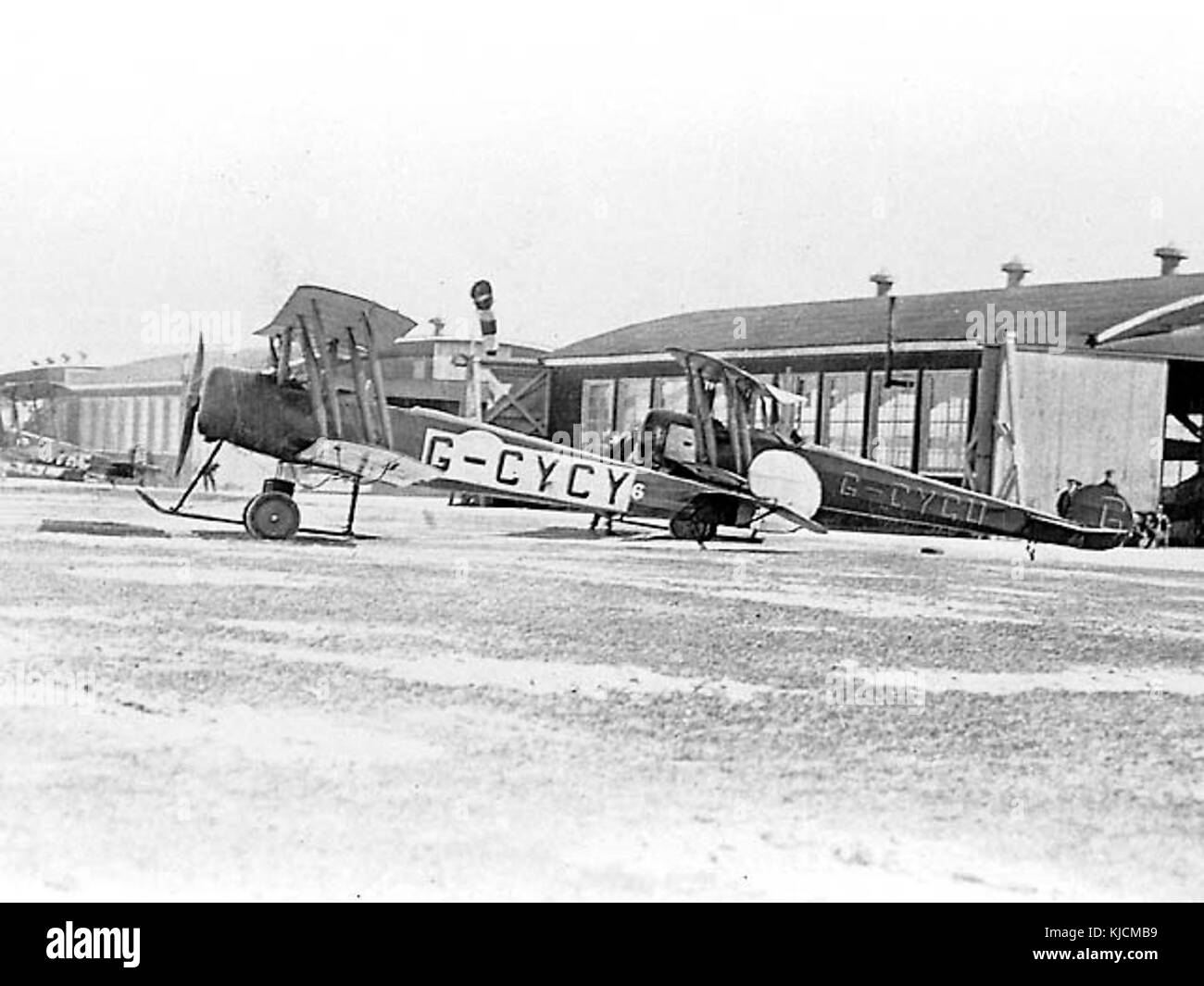 Avro 504 ExCC Stock Photo - Alamy
