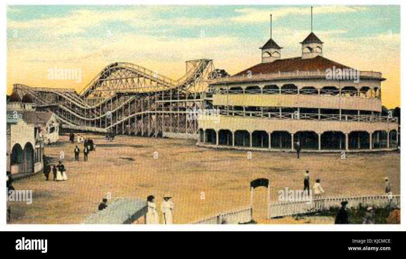 Backety Back Scenic Railway Post Card Stock Photo - Alamy