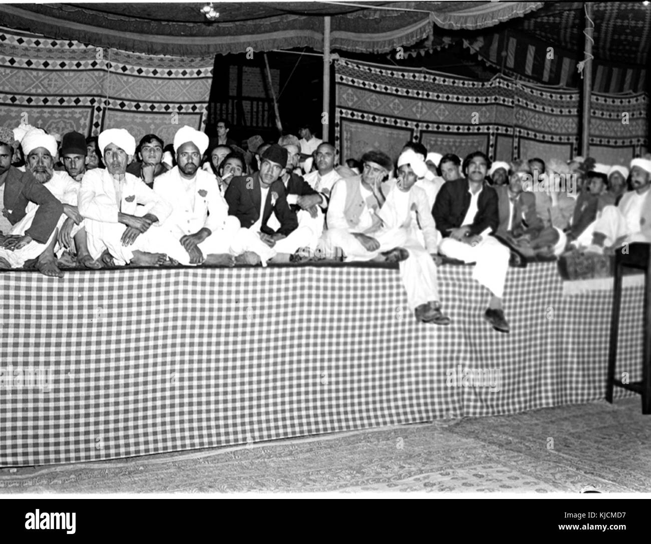 Jammu kashmir national conference hi-res stock photography and images ...