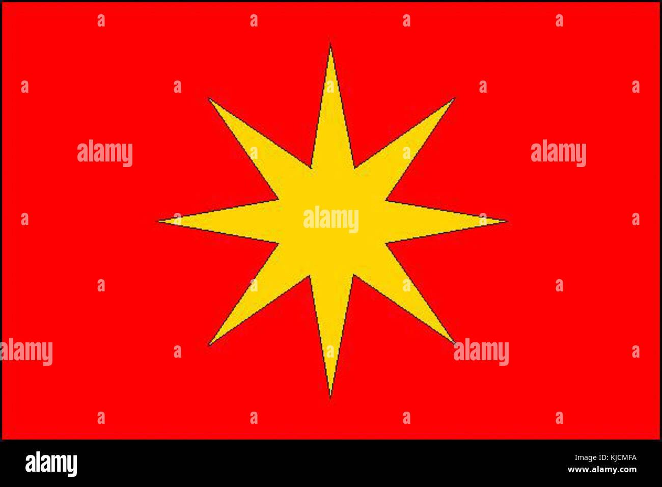 Bojkovice Flag CZ Stock Photo - Alamy
