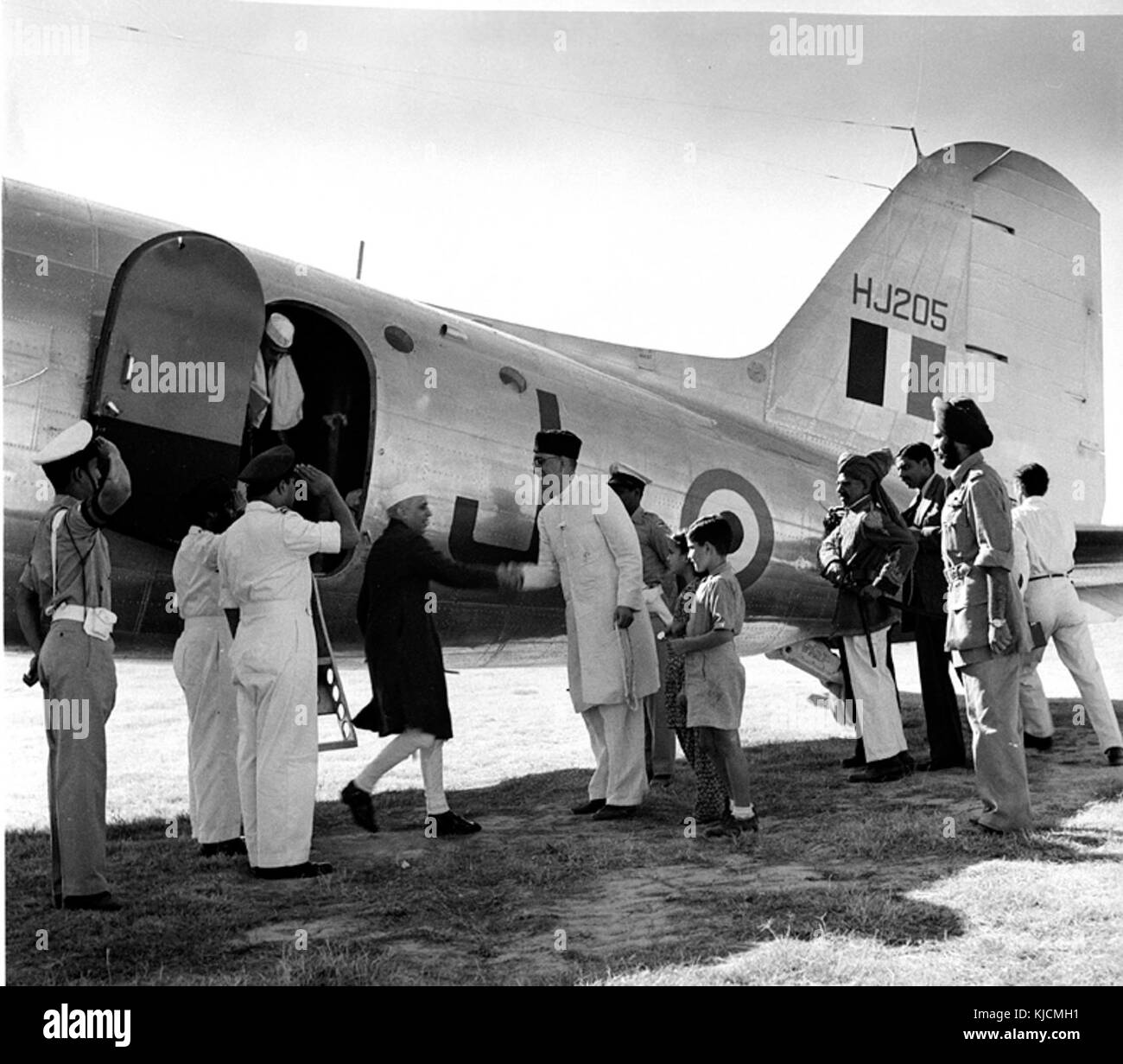 Sheikh abdullah and nehru hi-res stock photography and images - Alamy