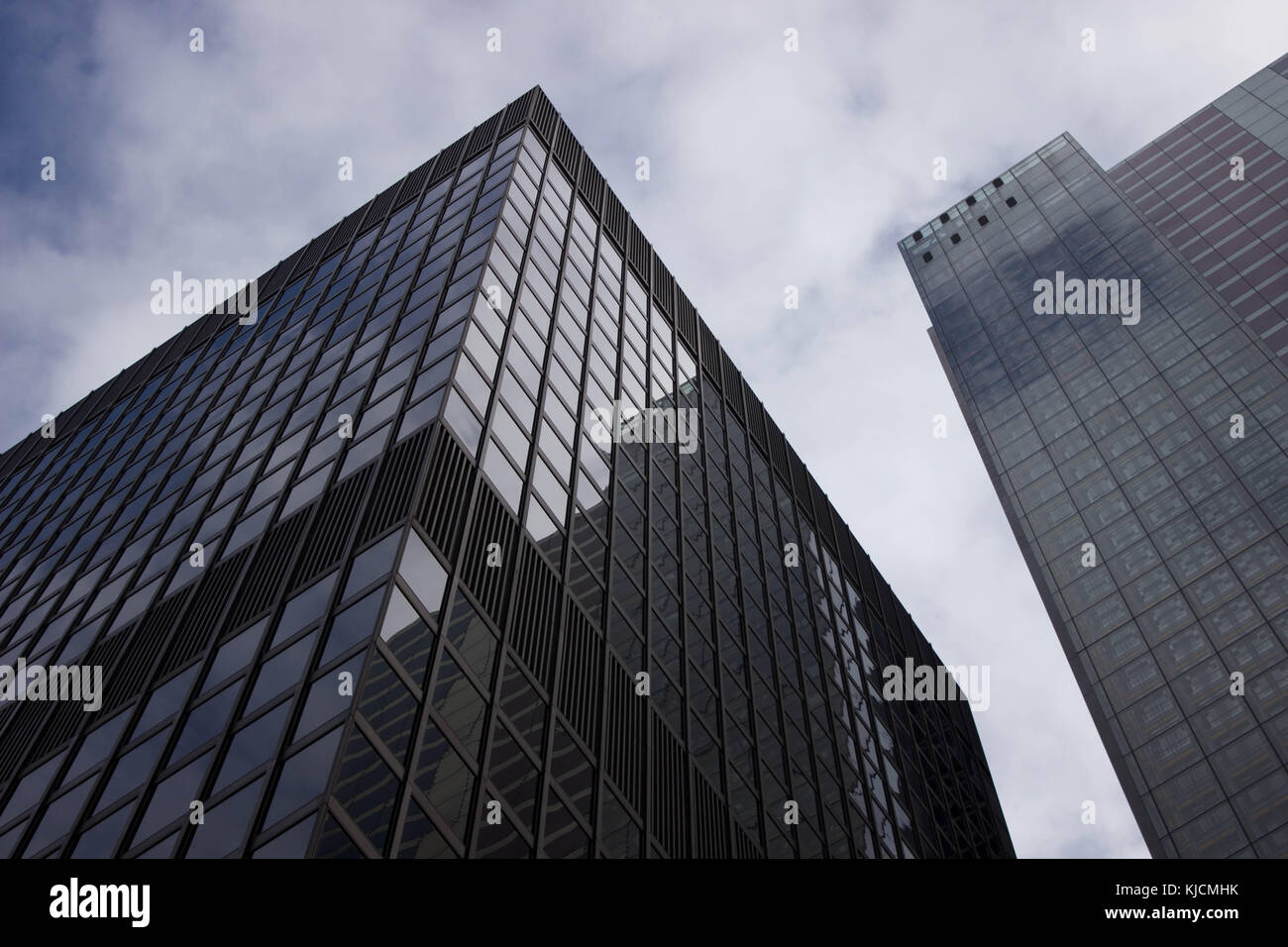 Skyscrapers facade hi-res stock photography and images - Alamy