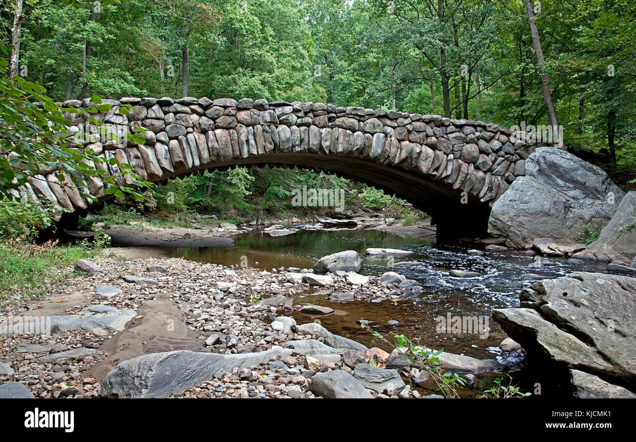 Boulder Bridge, Rock Creek Park4 Stock Photo - Alamy