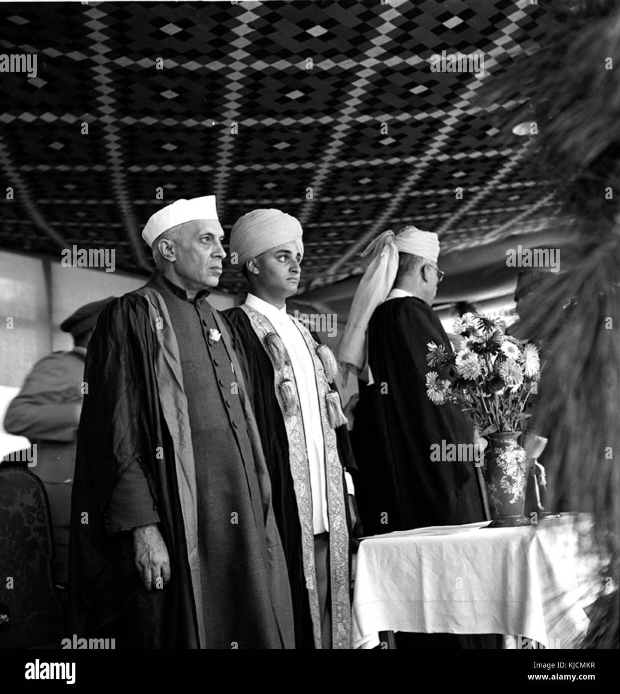 Sheikh abdullah Black and White Stock Photos & Images - Alamy