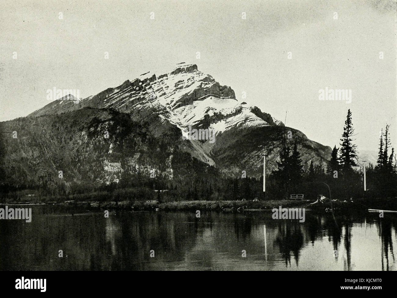 Canadian Alpine Journal I, 1, 020 Stock Photo - Alamy