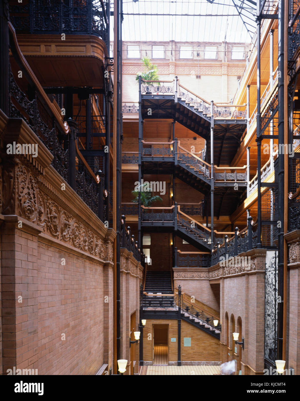 The Bradbury Building High Resolution Stock Photography and Images - Alamy