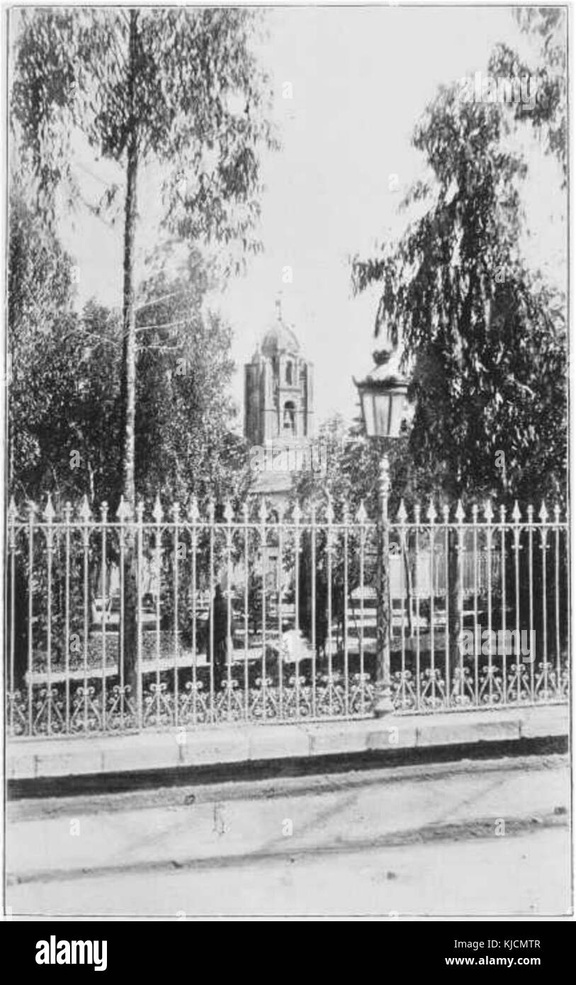 Bogota, Santander park 2 Stock Photo - Alamy