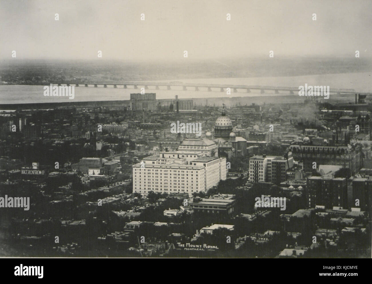 The Mount Royal (HS85 10 41131 Stock Photo - Alamy