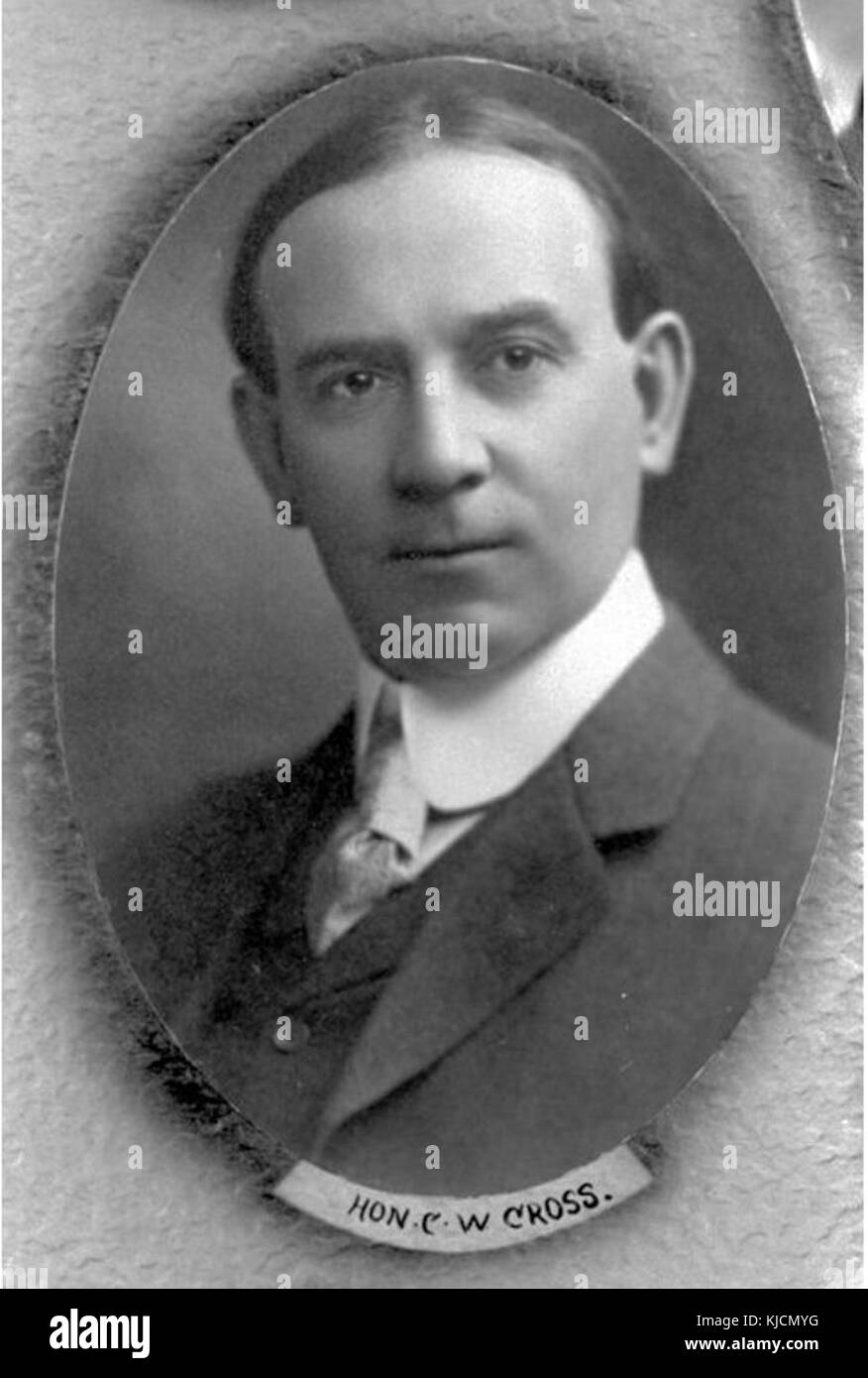 Charles Wilson Cross Stock Photo - Alamy