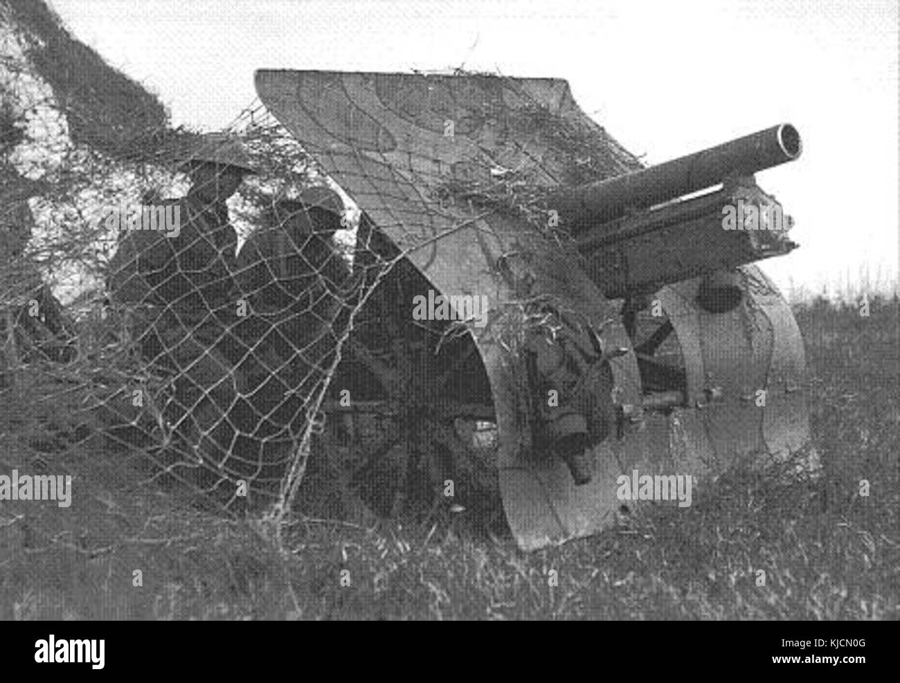 Chinese Bofors 75mm Stock Photo - Alamy