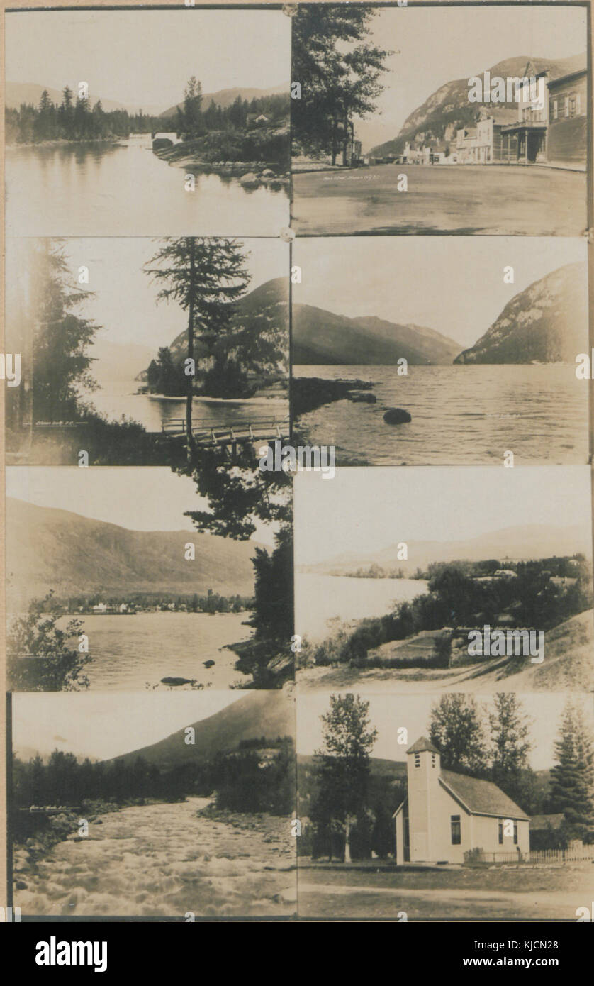 Central British Columbia Series 13 (HS85 10 38108 Stock Photo - Alamy