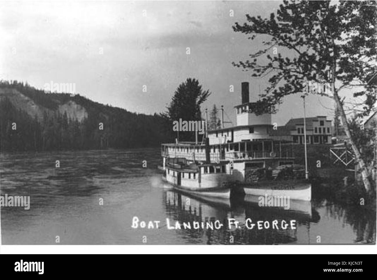 Chilcotin and Fort Fraser Stock Photo - Alamy