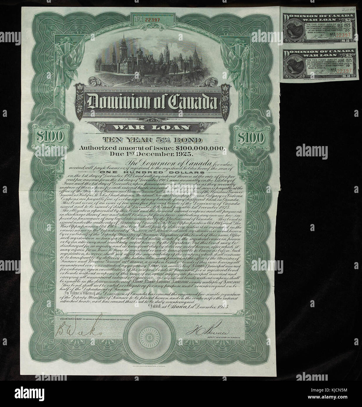 War bond canada hi-res stock photography and images - Alamy