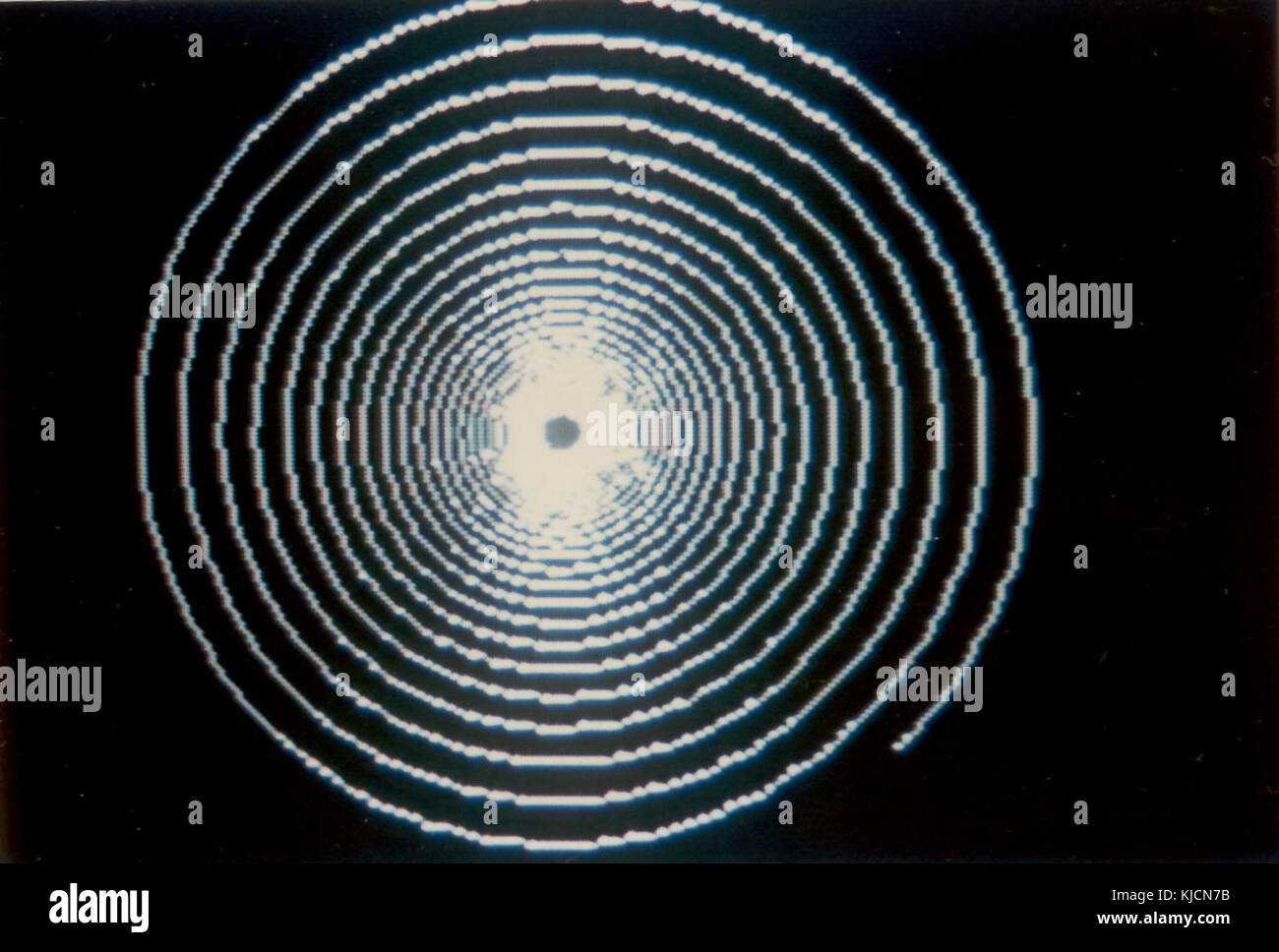 Computer created spiral Stock Photo - Alamy