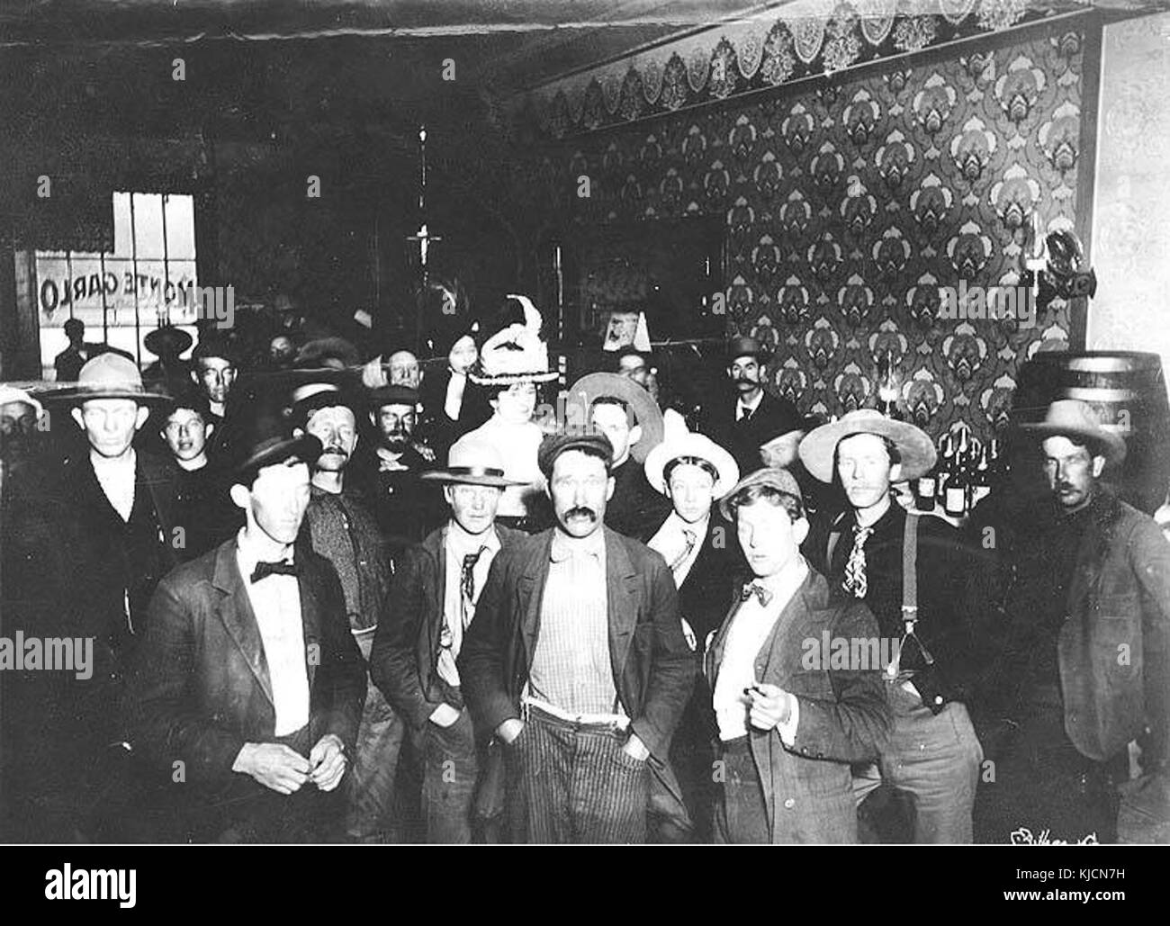 Dawson City Monte Carlo Bar Stock Photo - Alamy