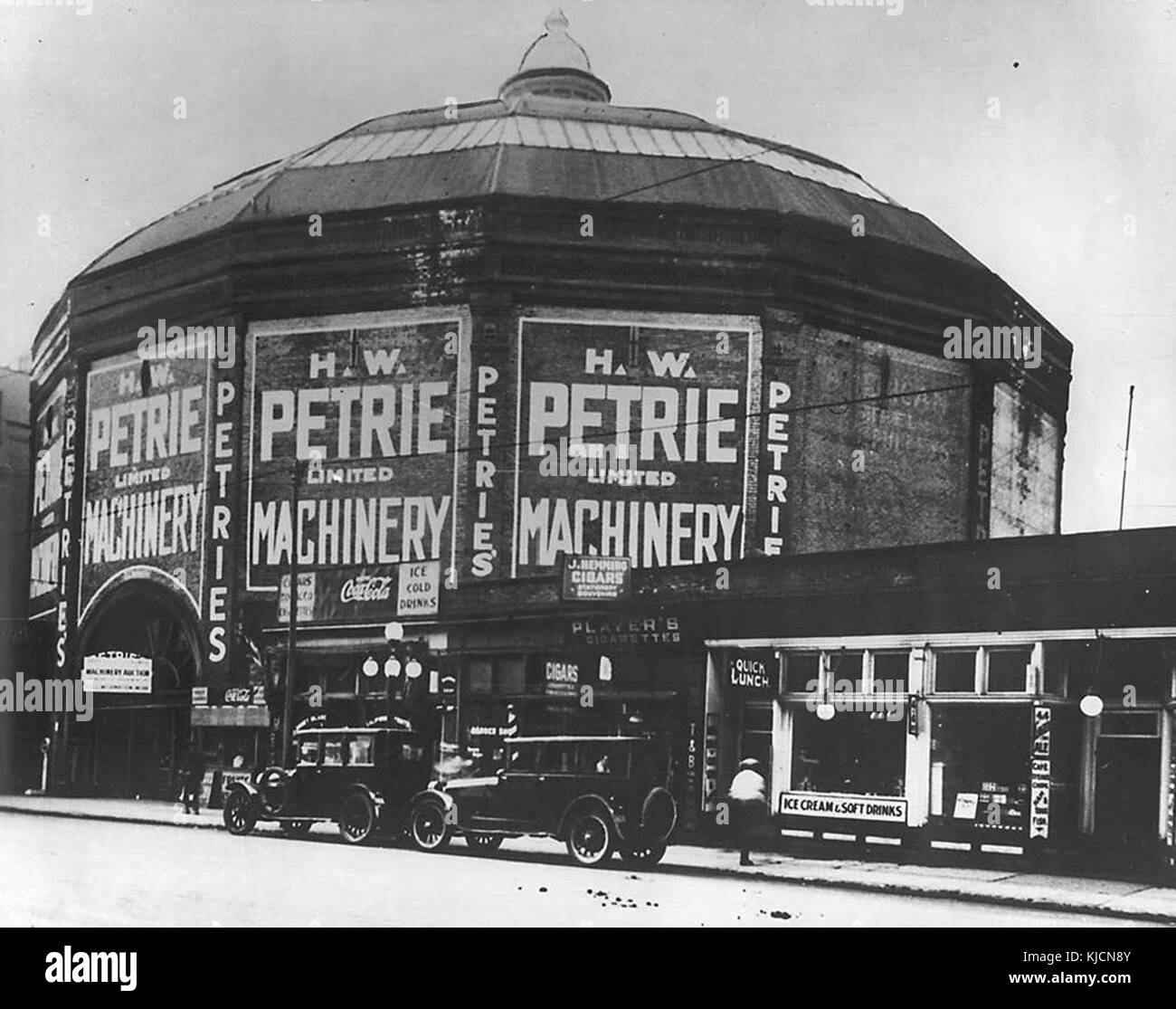 Cyclorama Toronto circa 1922 Stock Photo - Alamy