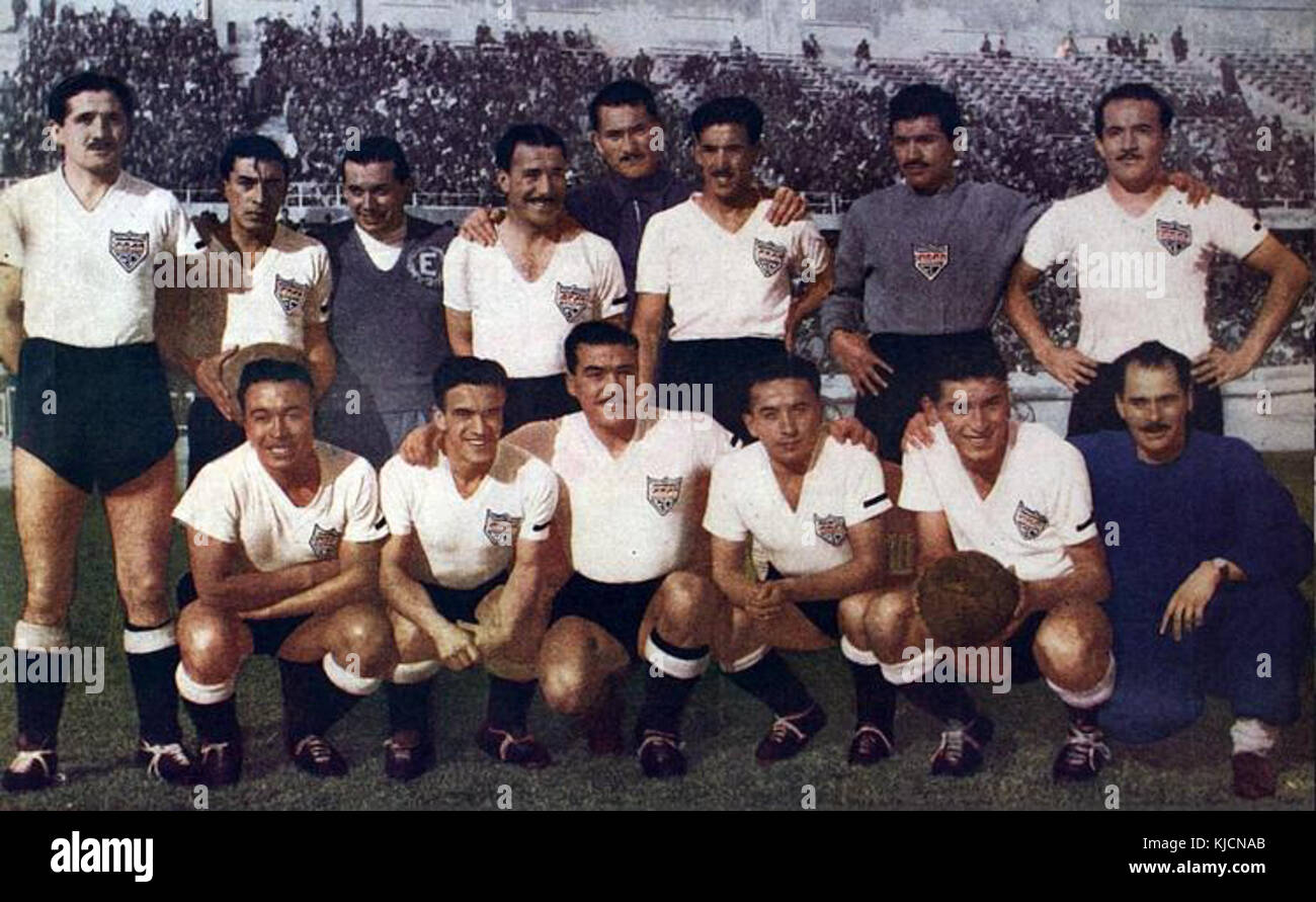 Colo Colo 1947 Stock Photo - Alamy