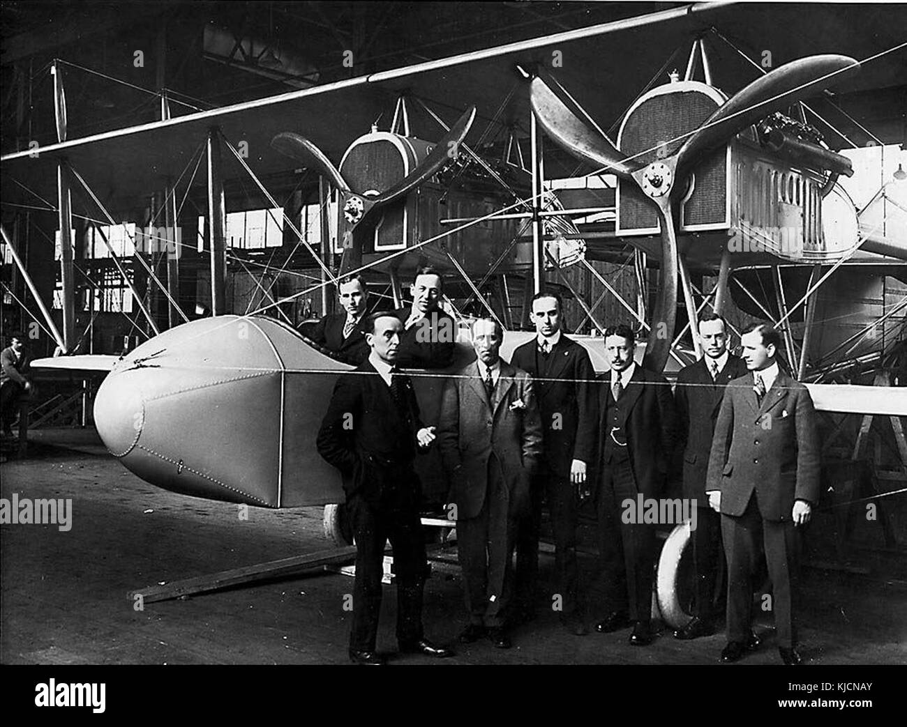 Vintage war aircraft Black and White Stock Photos & Images - Alamy