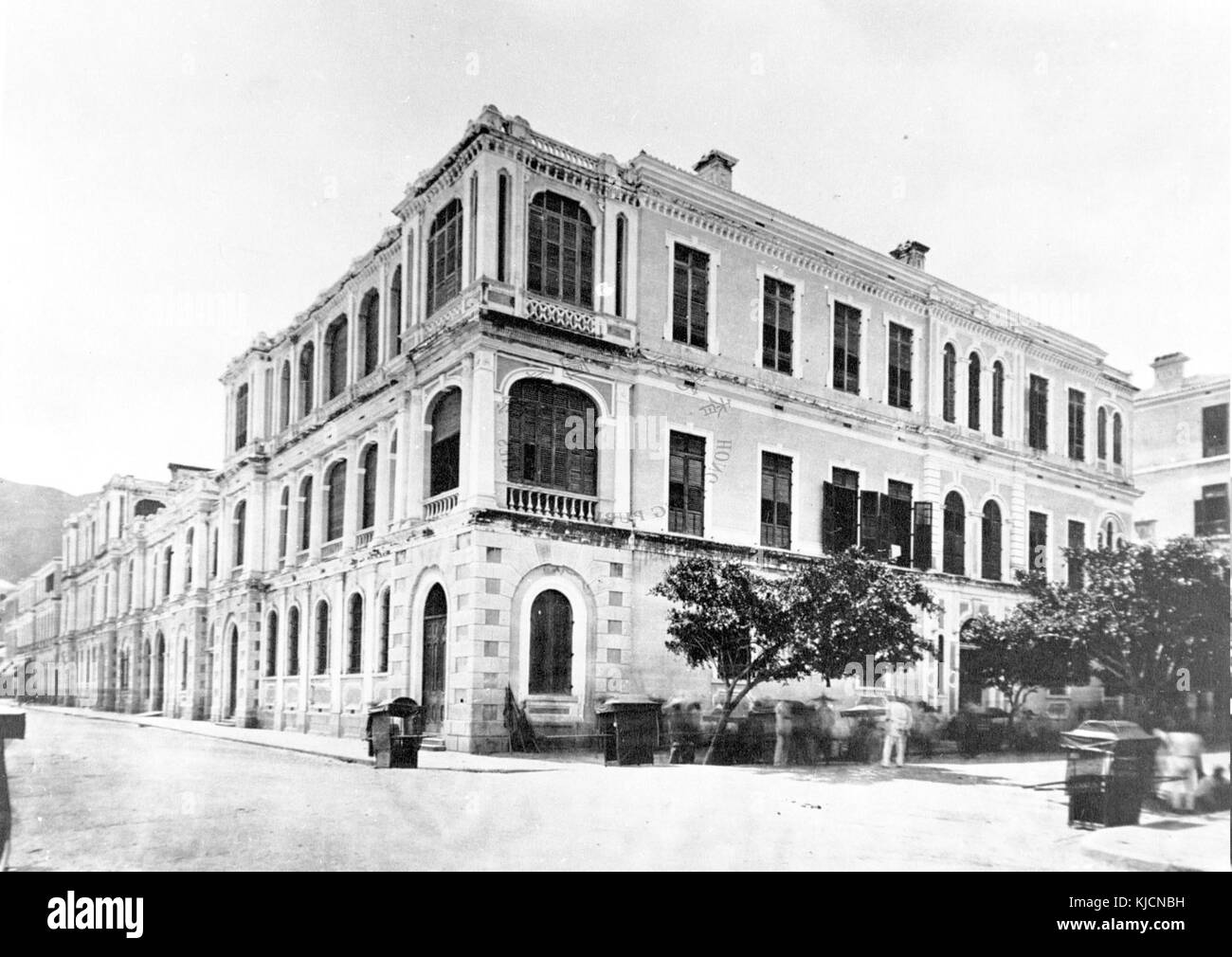 Dent building 1869 Stock Photo - Alamy