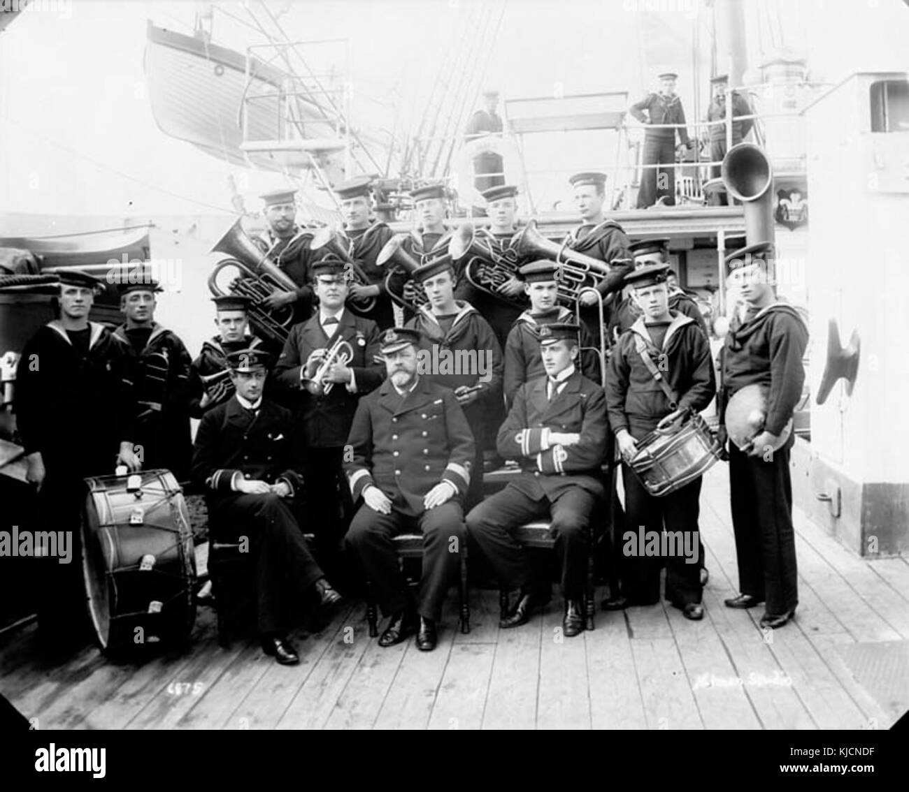 Hms comus Black and White Stock Photos & Images - Alamy