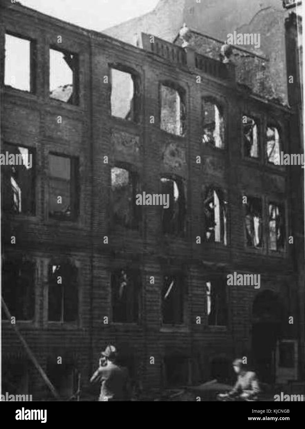 Domus Medica 1944 Stock Photo - Alamy