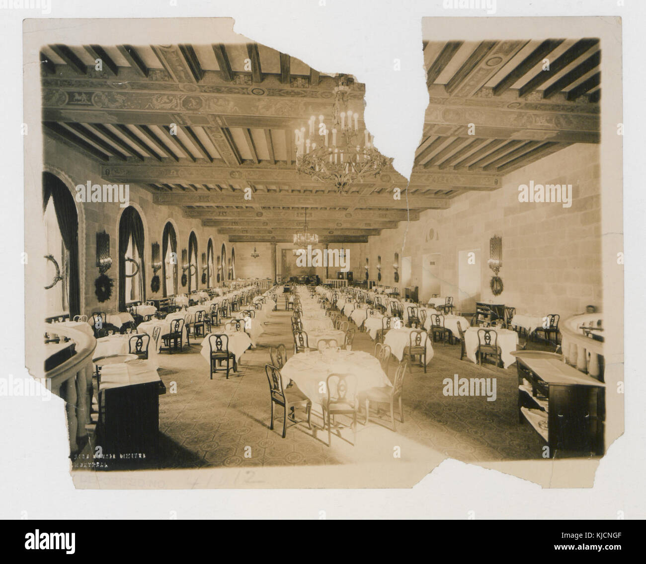 Interior view mount royal hi-res stock photography and images - Alamy
